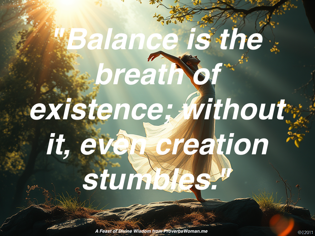 Finding Balance: The Key to Sustainable Creativity – Proverbs Woman