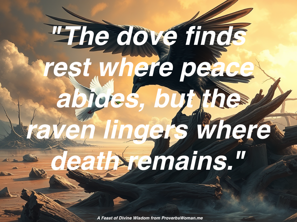 The Raven and the Dove: A Symbol of Renewal – Proverbs Woman